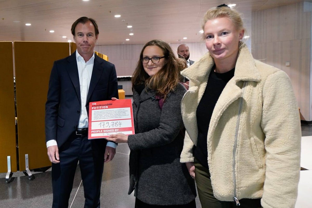 H&M: Existenzsichernde Löhne statt Dividende! - Christliche Initiative ...