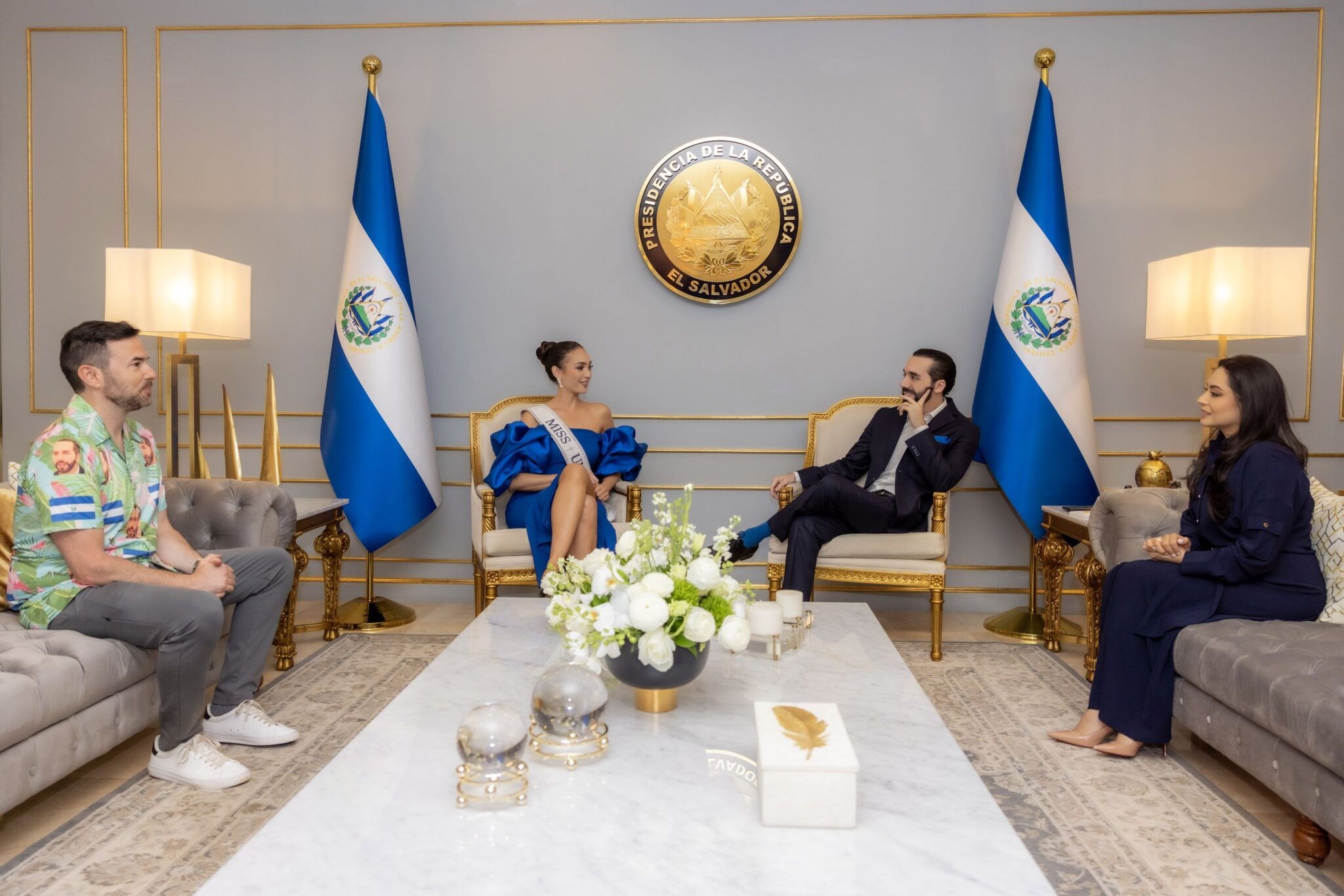 Miss Universe 2023: Schöner Schein in El Salvador - Christliche ...